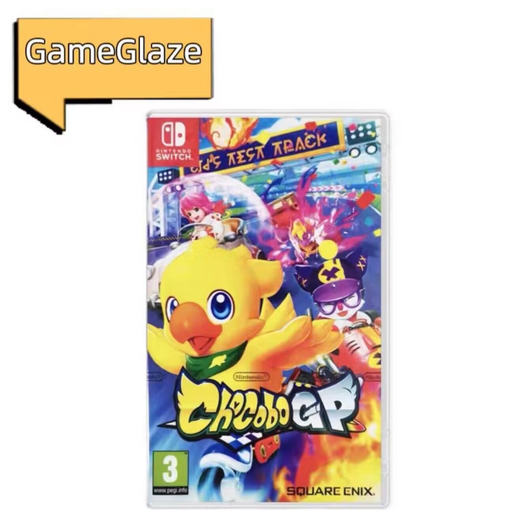 Jogo Nintendo Switch NS Chocobo GP | Shopee Brasil