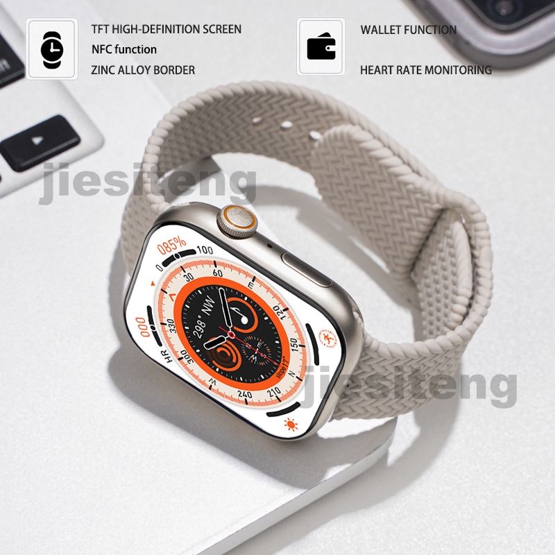 Novo Relógio Smart Watch NFC 2.0 Polegadas Tela AMOLED Bluetooth ...