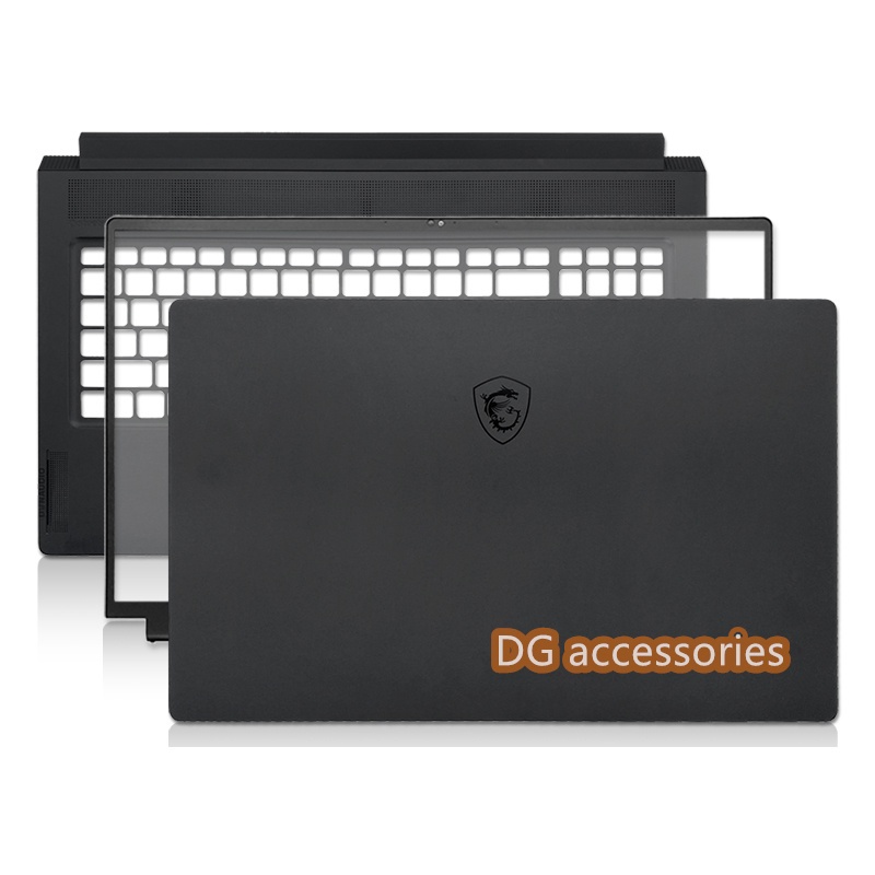 Novas Capas De Capa Para MSI Stealth GS76 MS-17M1 Modelo A/B/C/D Tampa ...