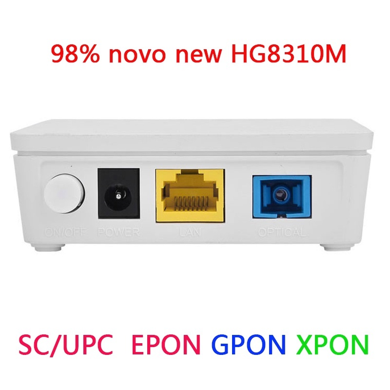 gpon onu epon ont XPON ONU FTTH fiberhome onu modem hg8310m hg8010H 1GE GPON EPON ONU ONT hua ...