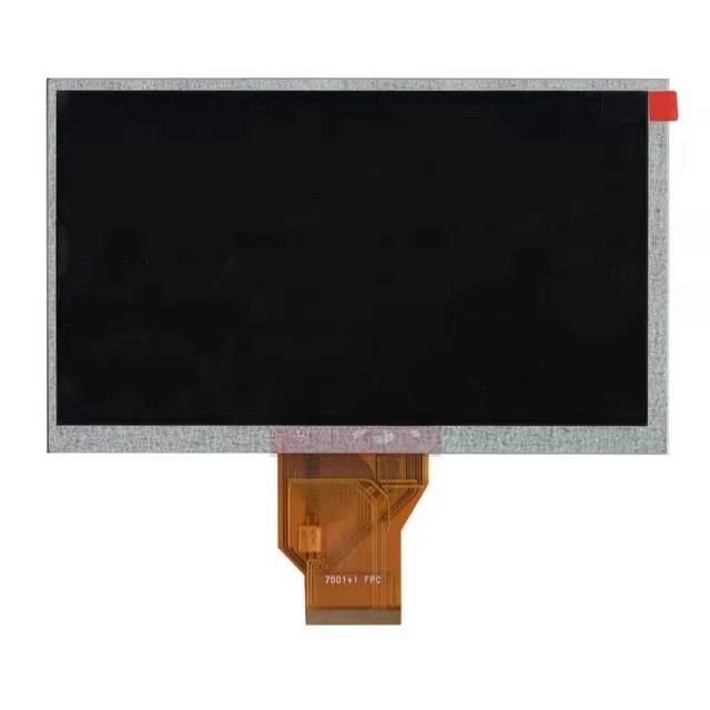 Tela nua de 7 polegadas 50P LCD tamanho pequeno Mini IPS HD HDMI AV ...