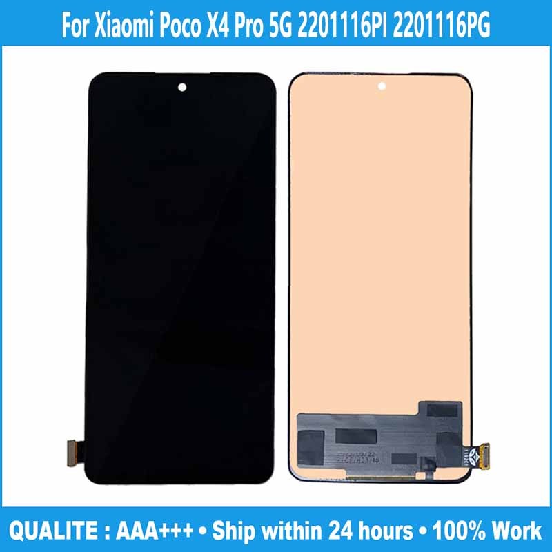Para Xiaomi Poco X4 Pro 5G 2201116PI 2201116montagem Do Digitalizador ...