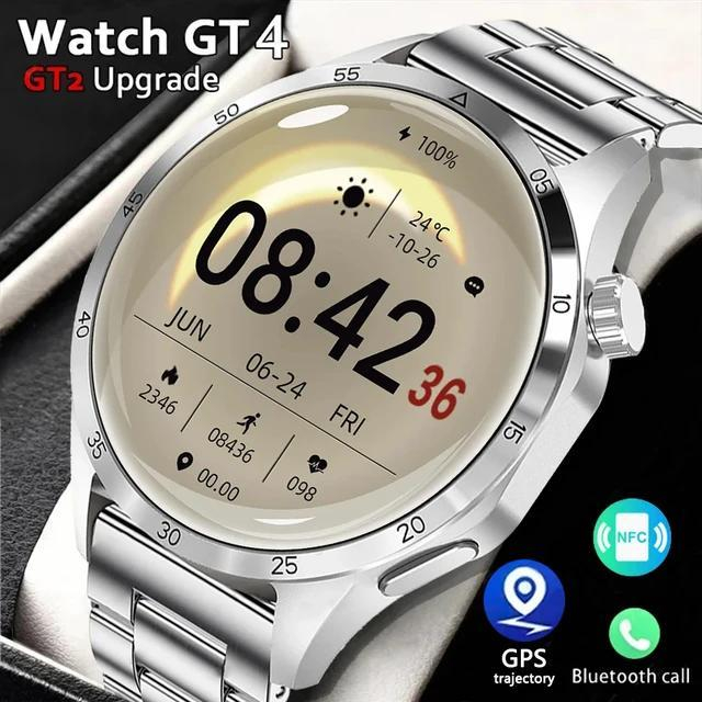 Para Huawei GT4 PRO Plus Smartwatch Tela AMOLED Masculina Bluetooth ...