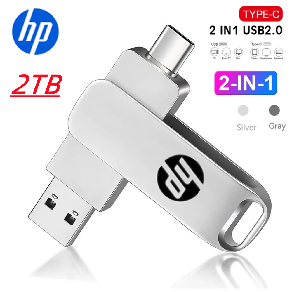 2TB pendrive De metal OTG 1TB 512GB 256GB 128GB 64GB 32GB 16GB Tipo USB ...