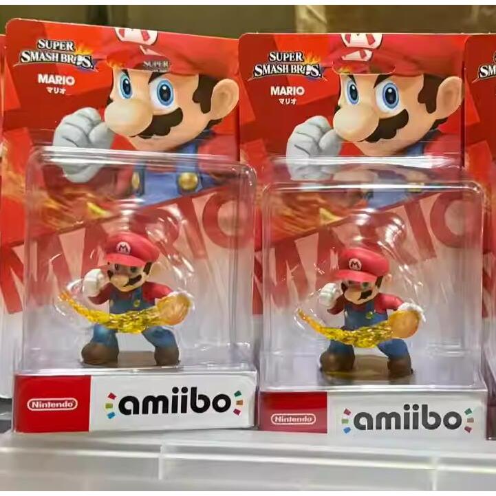 Original Nintendo Switch Super Smash Bros Mario Amiibo Novo | Shopee Brasil