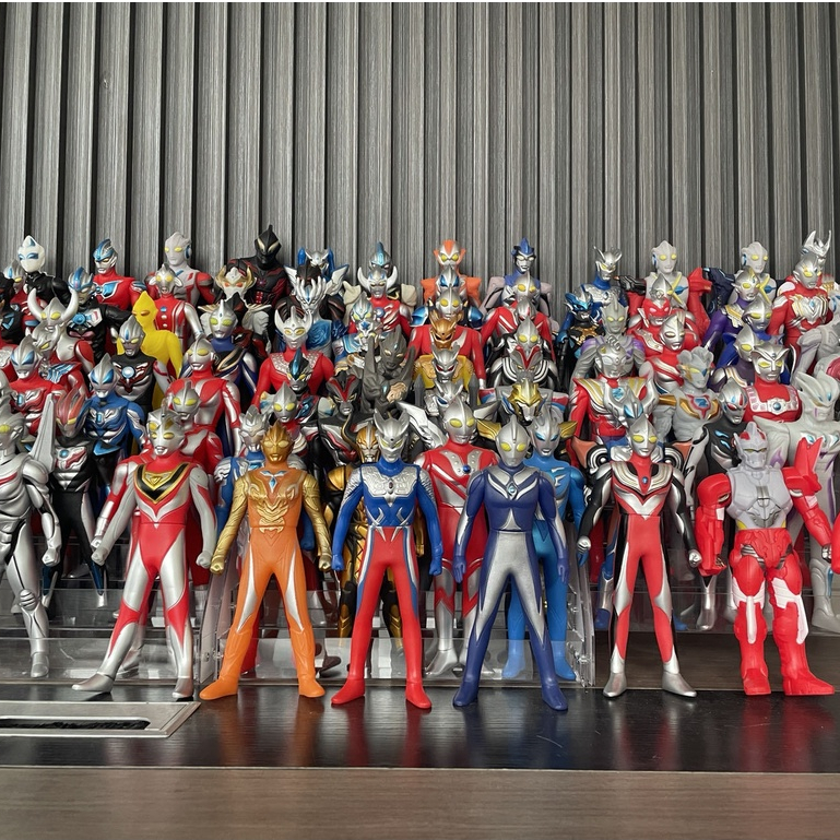 Ultraman 13cm Super-Herói Cola Macia Jack Zulfidiga Estega Wind Matetas ...