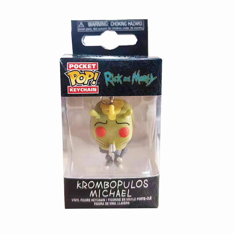 Funko pop Chaveiro Morty Rick 's Chaveiro Rick and Morty perimeter Rick ...