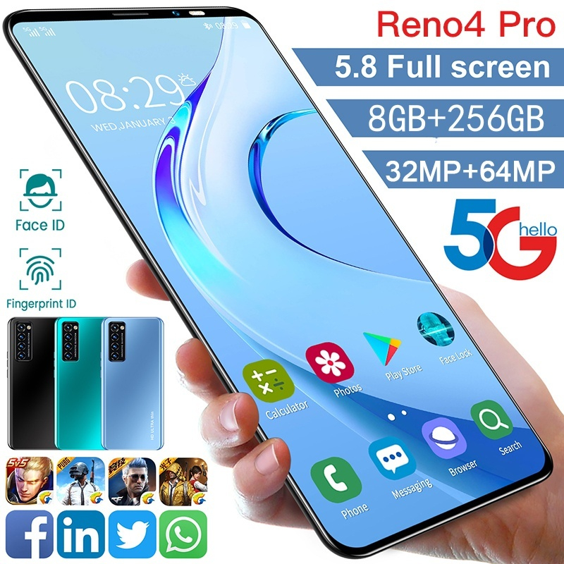 Celular Rino4 Pro 5.8inch 8GB RAM 256GB ROM | Shopee Brasil