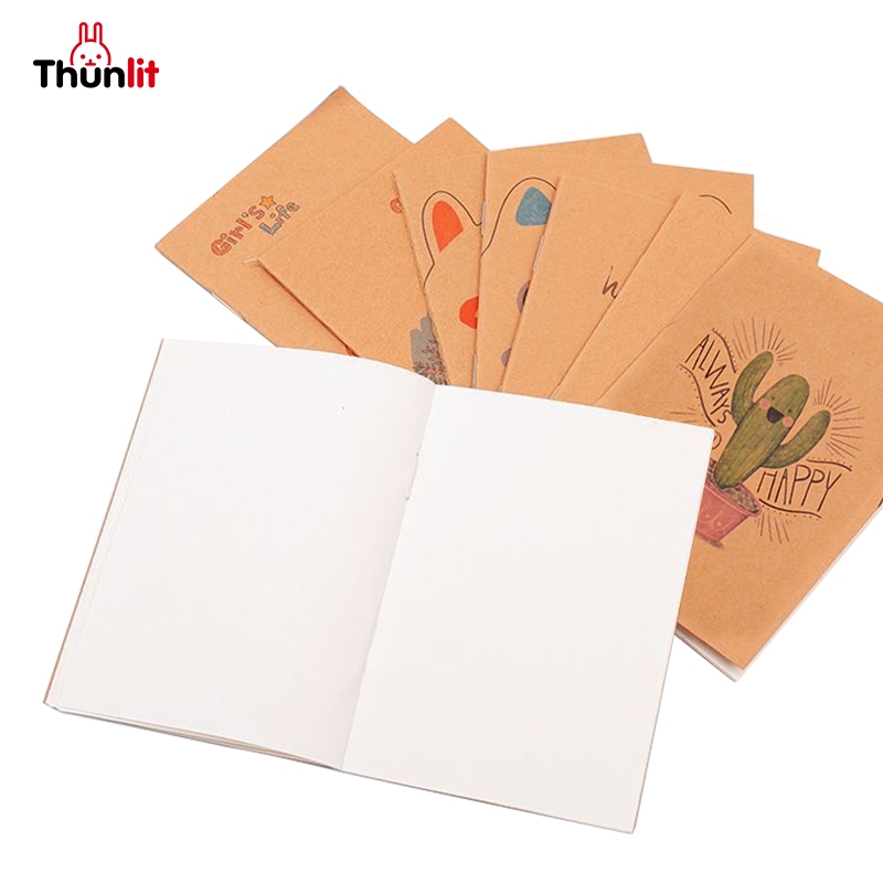 Thunlit Pequeno Bloco De Notas De Bolso Em Branco Sem Forro A Granel ...
