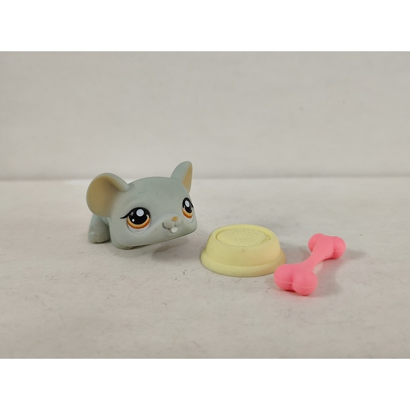 LPS toy Littlest Pet Shop Ratinho Dentado Azul Cinza # 963 Brinquedo ...