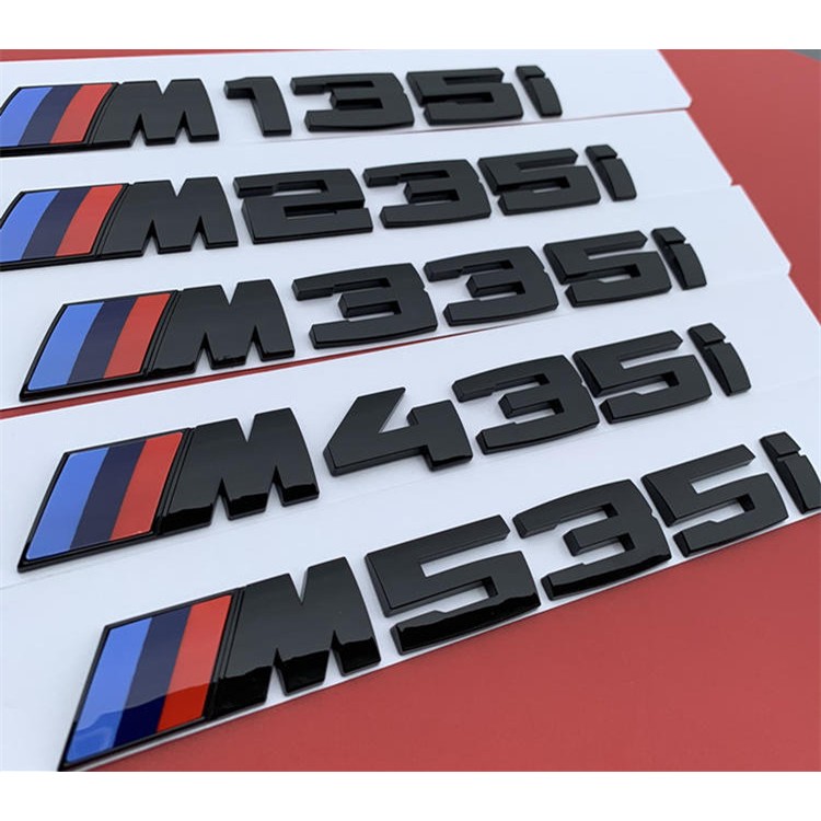 Autocolantes De 26mm Emblema Do Tronco Carta Para BMW F10 F30 E36 E90 M ...