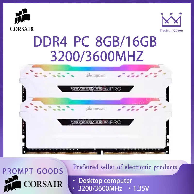 [Estoque pronto] CORSAIR/American Business Pirate Ship DDR4 RGB RAM 8GB ...