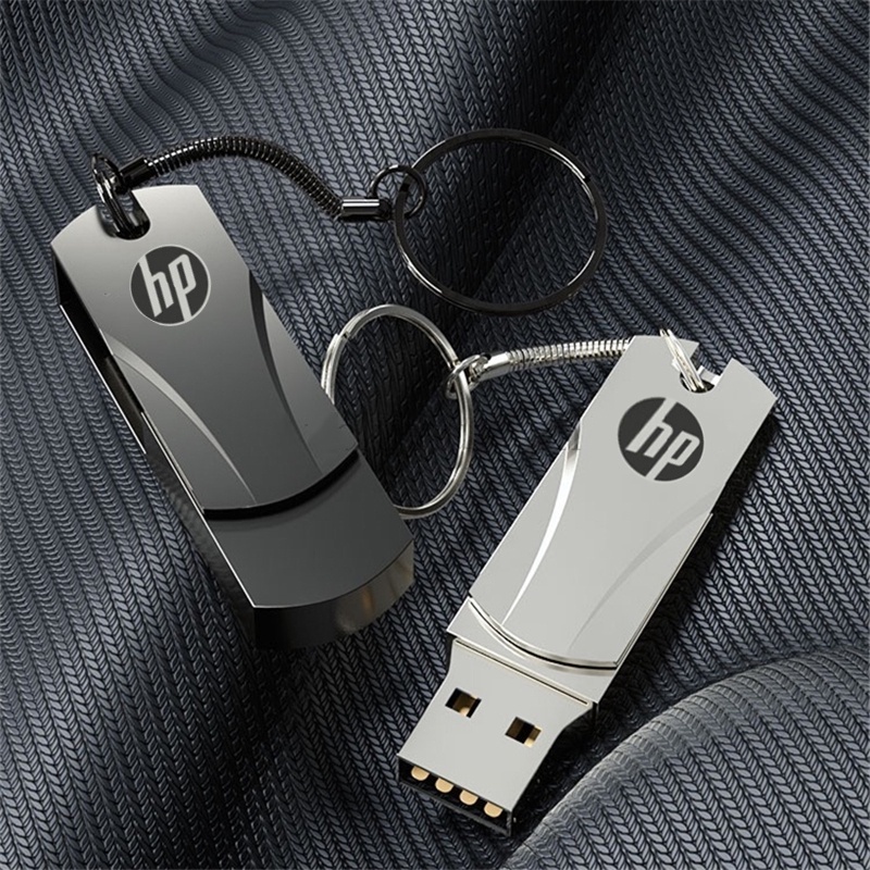 Hp Pen Driver USB 2.0 drive Metálico 2Tb | Shopee Brasil
