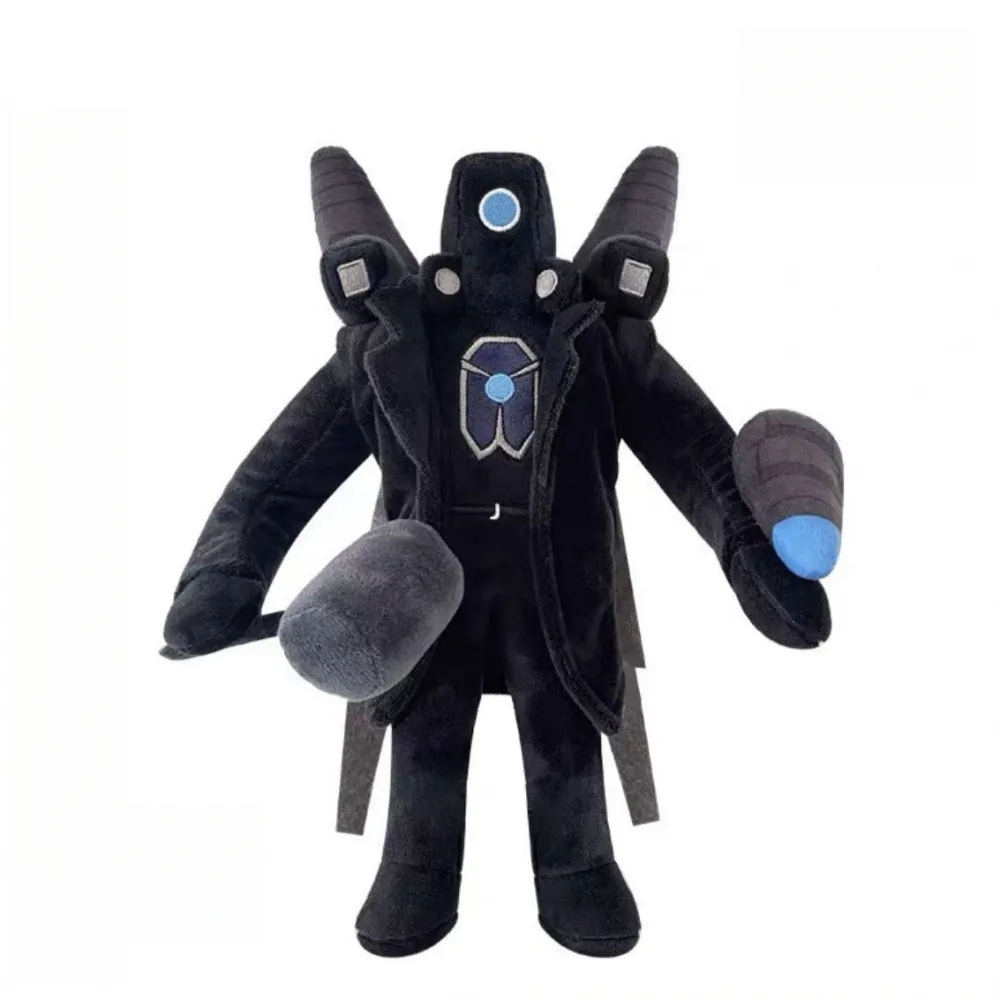 Monitor de Sanitário Plush Toy Speakerman chefe Audioman TV Doll Titan ...