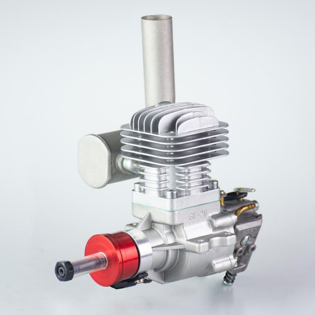 Rcf 26cc Motor A Gasolina/26ccBM Para Avião Modelo RC Dois Tempos ...