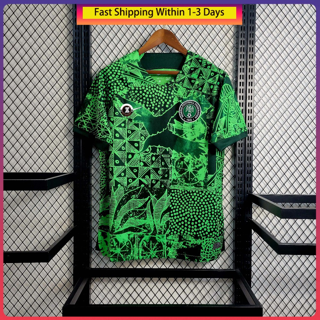 Camisa De Time Tailandesa 2022 Futebol Nrly Home verde | Shopee Brasil