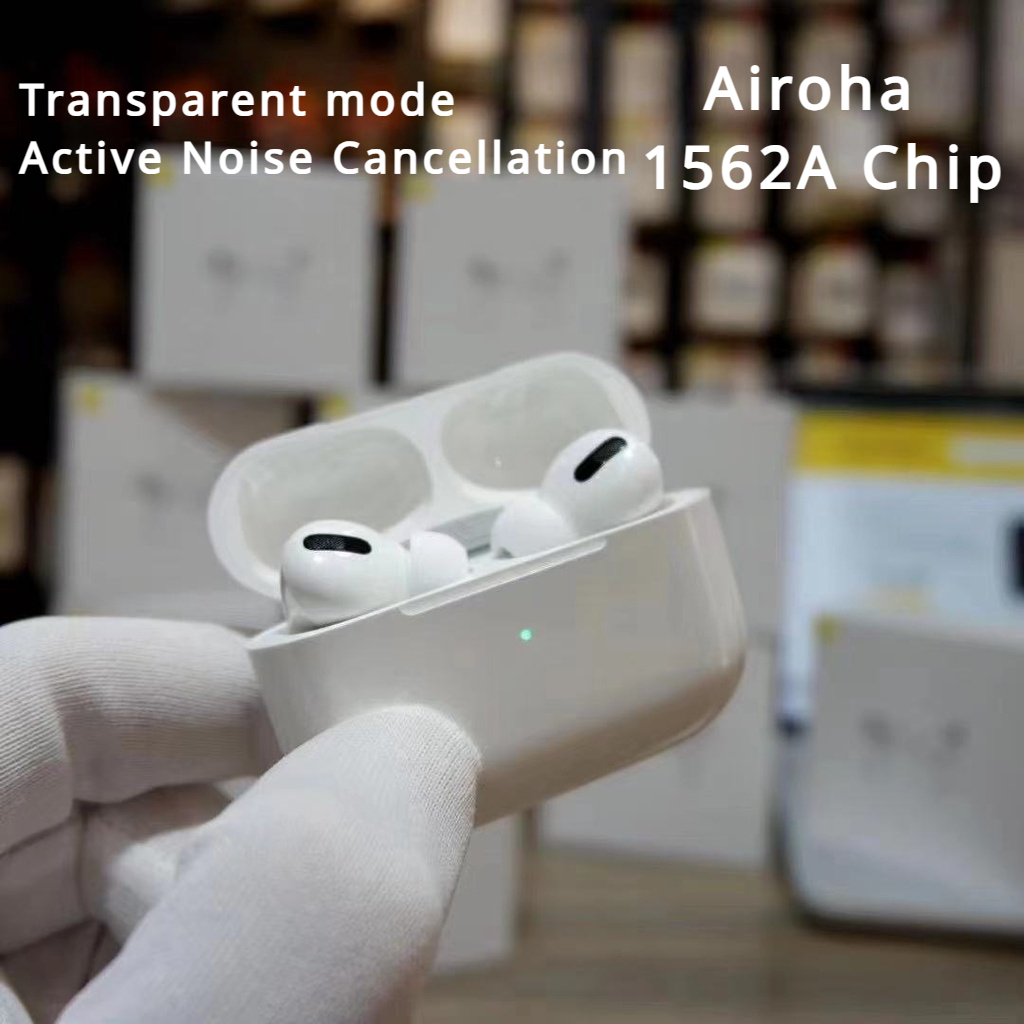 Melhor Versão Airpods Pro Airoha Chip Da De 1562a 1 : 1 Cópia Premium ...