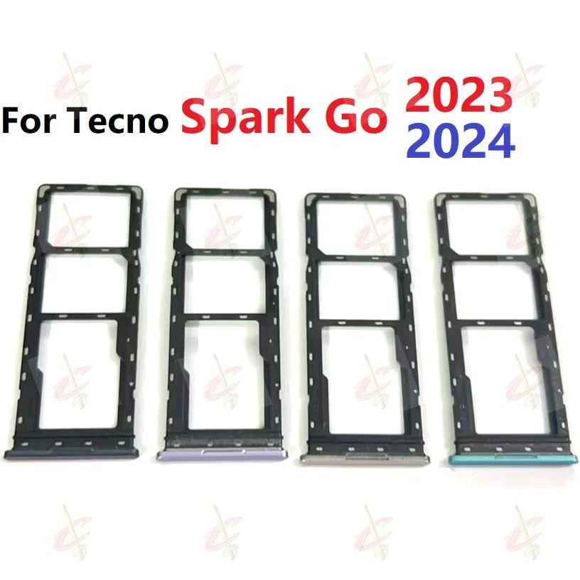 Bandeja Gaveta Chip Sim Card Slot Para Tecno Spark GO 2023 2024 BF7n ...