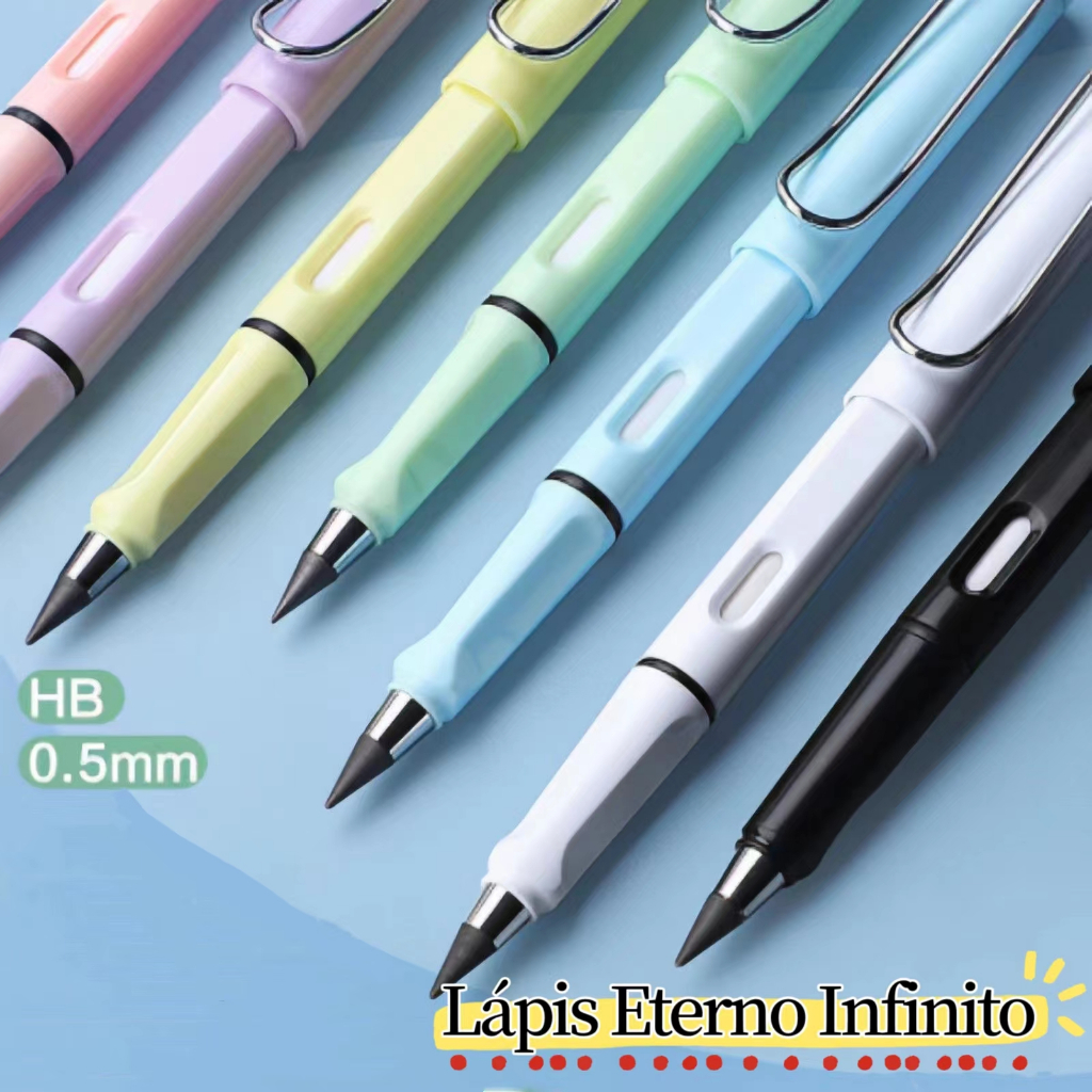 Lápis infinito/Lápis Eterno Infinito/lapis eterno/lápis de escrita ...