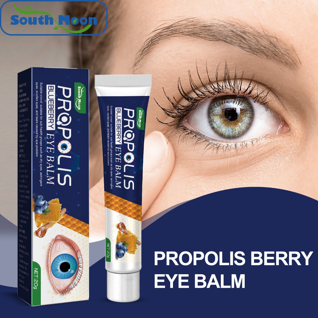 Pomada Para Os Olhos South Moon Propolis Blueberry Eye Ointment 20g ...