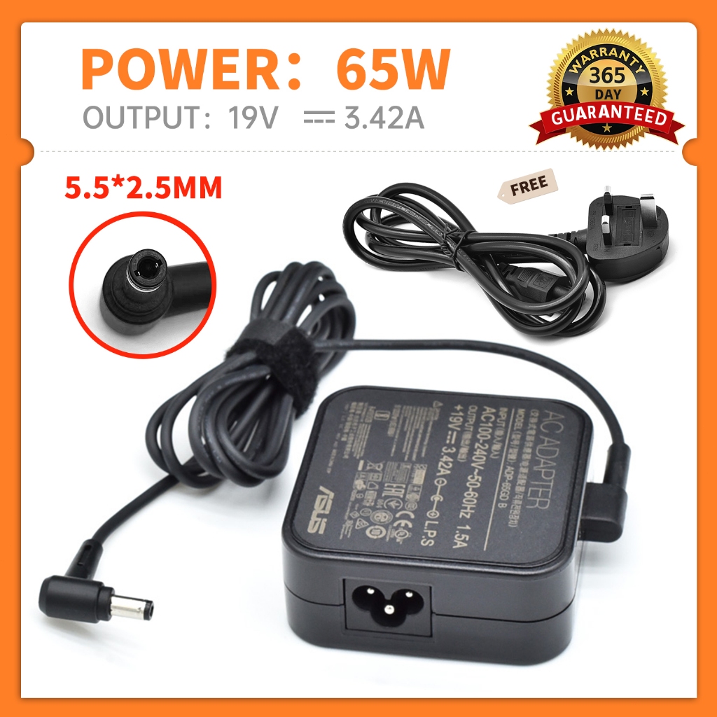 Fonte De Alimentação Do Carregador Adaptador Ca ASUS 65W 19V 3.42A Para ...