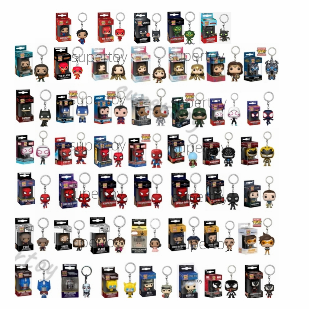 Funko Pop Keychain Marvel Avengers : Homem-Aranha Gwen Stacy Peter ...