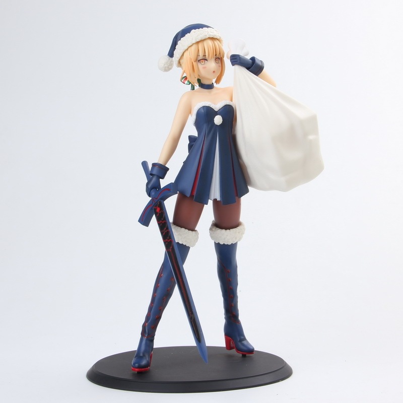 Destino r FGO Natal Saba Anime Figurinha Ornamentos | Shopee Brasil