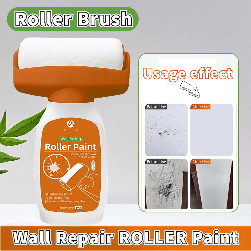 Spackle Wall Repair Roller Stick Renovação De Rolos Reparo De Parede ...