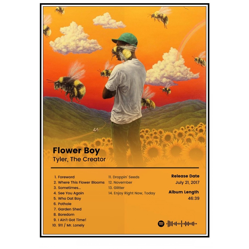 Pôster Pop Nórdico A3 Rapper | Shopee Brasil