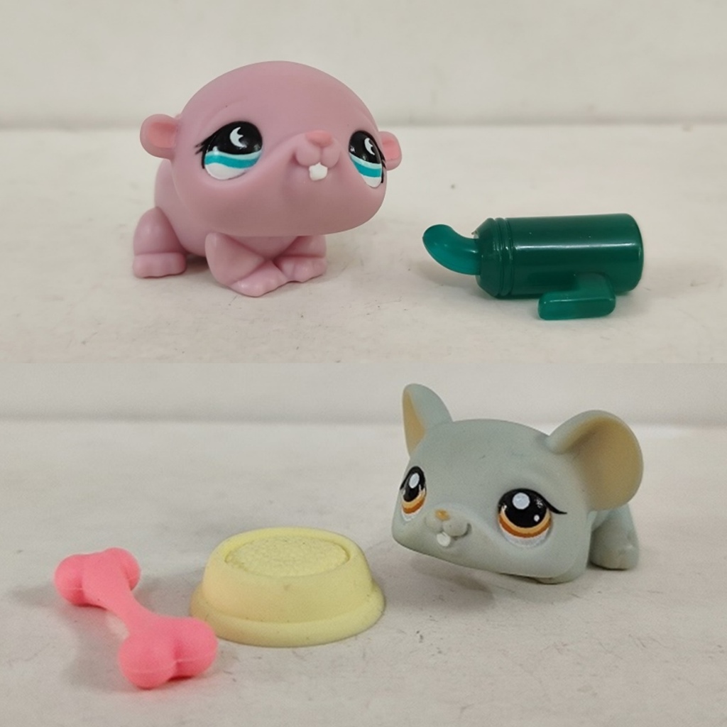 LPS toy Littlest Pet Shop Ratinho Dentado # 894 963 Brinquedo Bonito ...
