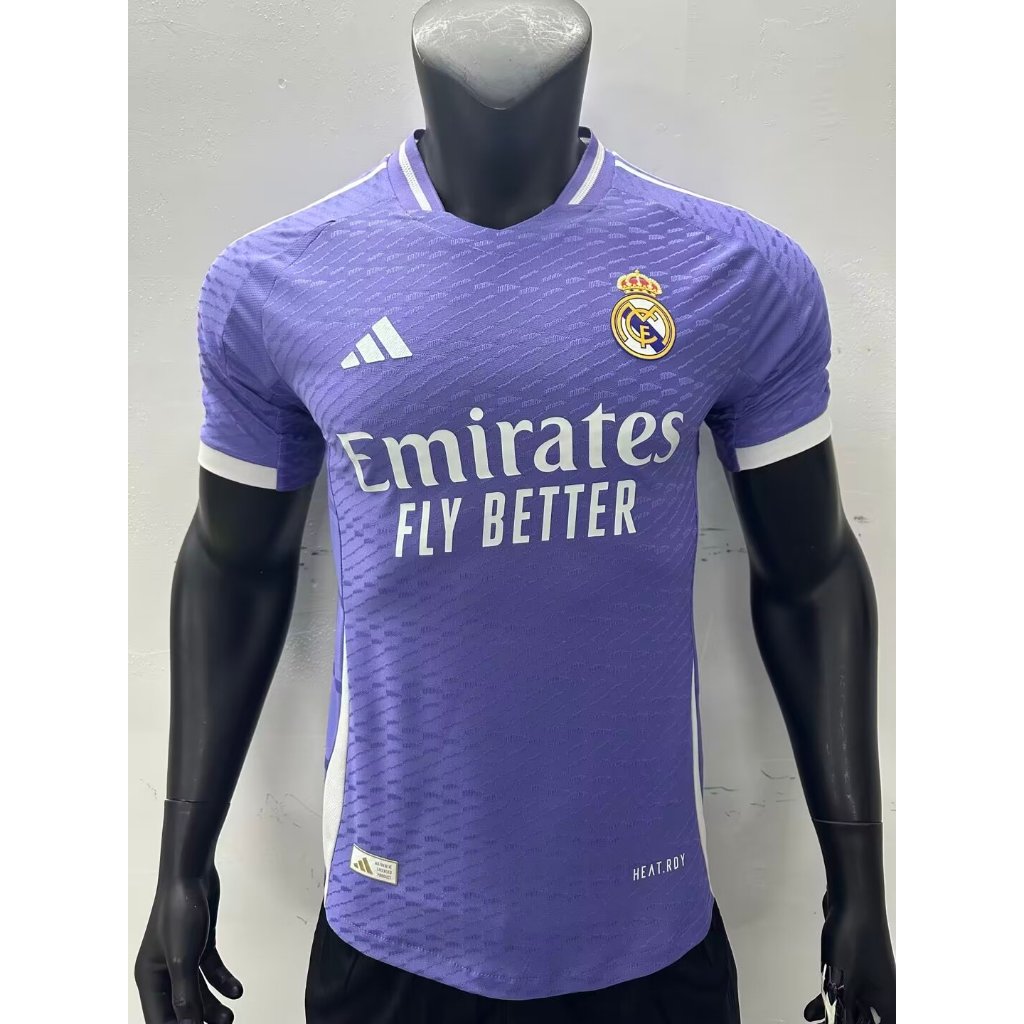 Edição Jogador 2425 Real Madrid Away Camisa De Futebol - Escorrega o Preço