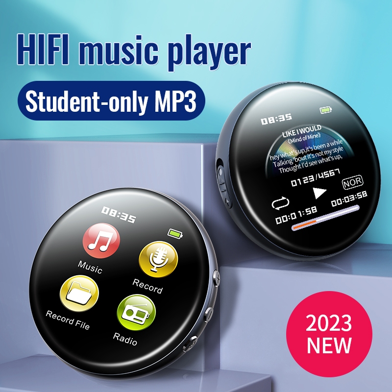 Mini Pocket Hifi MP3 Reprodutor De Bolso De Musica Walkman Gravador ...