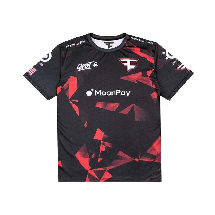 Esportes Masculinos CS GO FAZE Moda O-neck Vestuário Masculino De Manga ...