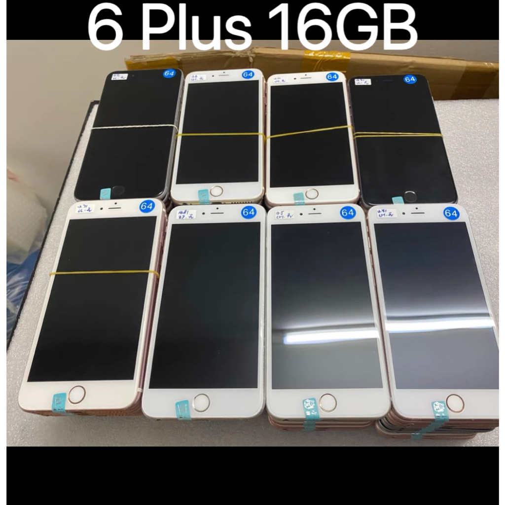 Telefone Smartphone Iphone 6/6S/6SP De Segunda Mão Legit Original De Fábrica De Desbloqueio ...