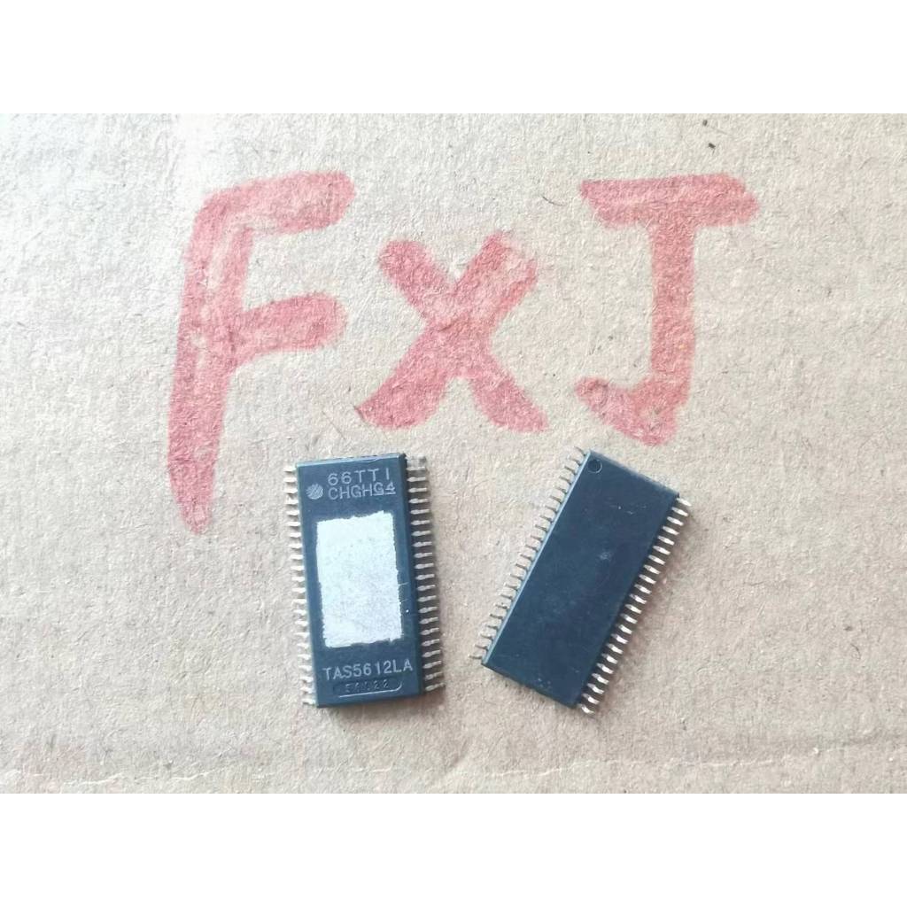 Tas5612laddvr TAS5612LA Amplificador de Áudio Estéreo Digital Classe D ...