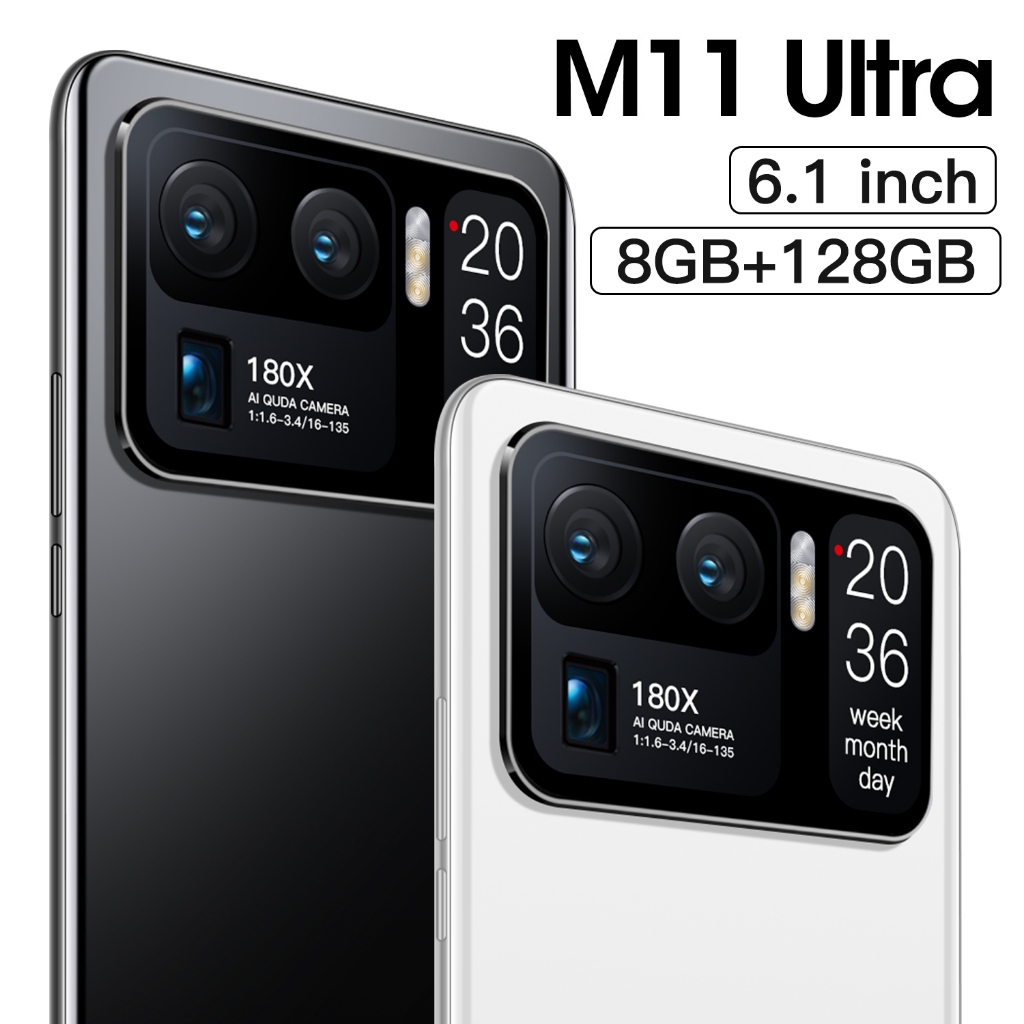 M11 Ultra , smartphone 6,1 Polegadas , 8 + 128GB , Processador De Alto ...