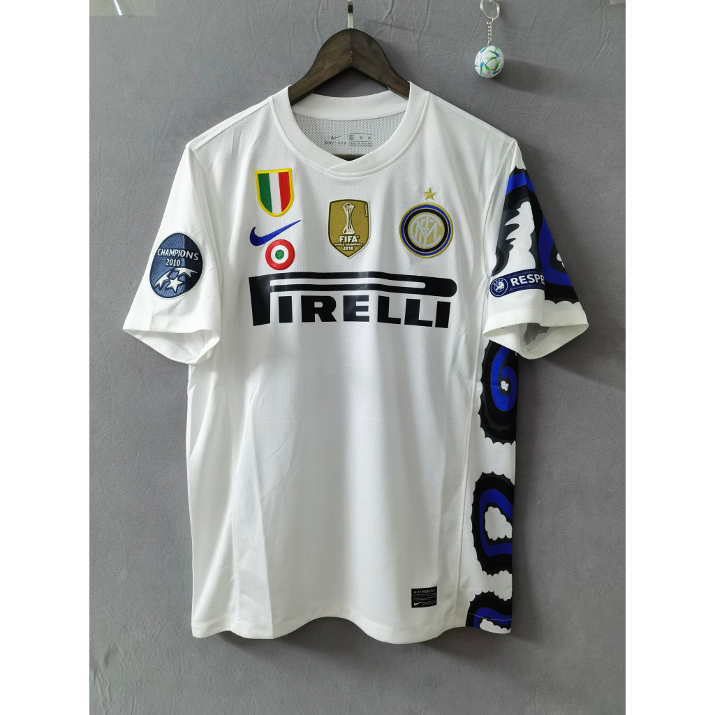 10-11 inter milan ETO'O MILITO Camiseta Personalizada Sneijder De ...