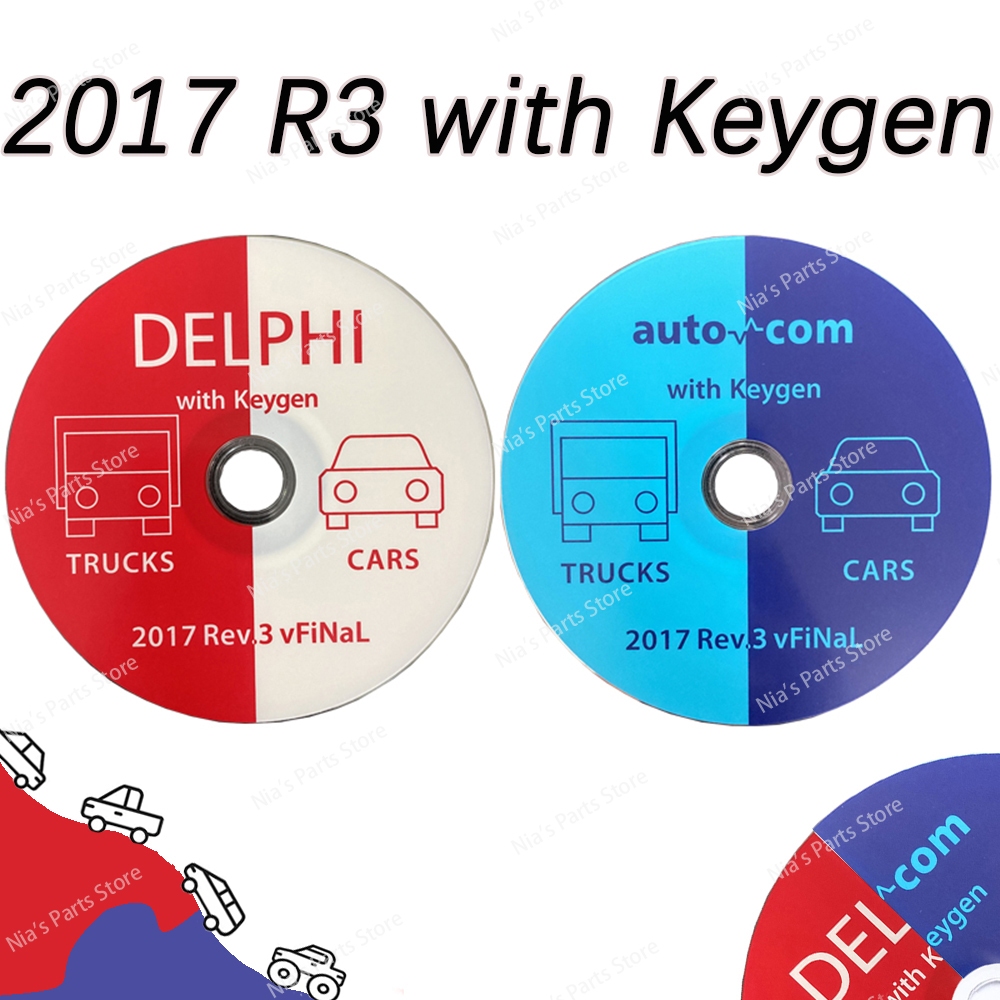 Autocom 2017 R3 Delphi software De Manutenção De Carros E Caminhões ...
