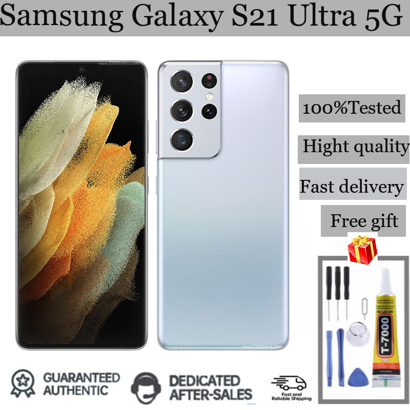 Para Samsung Galaxy S21 Ultra 5G SM-G998B/DS G998U G998U1 G998W G998N ...