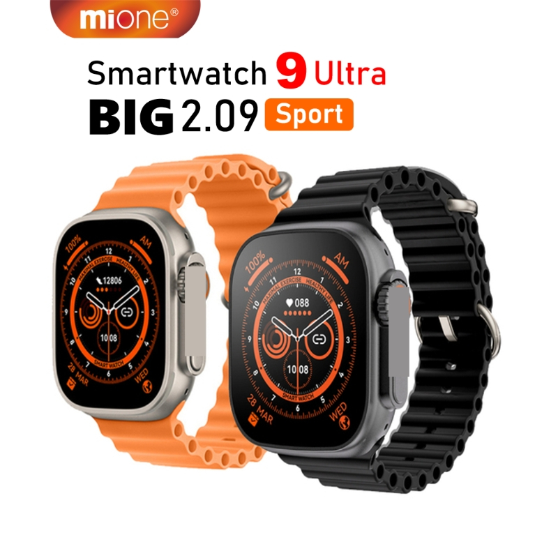 Mione T900 Relógio Inteligente Ultra 2 Tela Grande 2.02 Polegada Série ...
