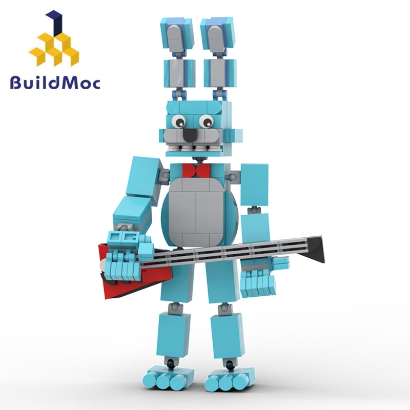 Buildmoc Five Nights at Freddy's Modelo Bonnie Building Blocks ...