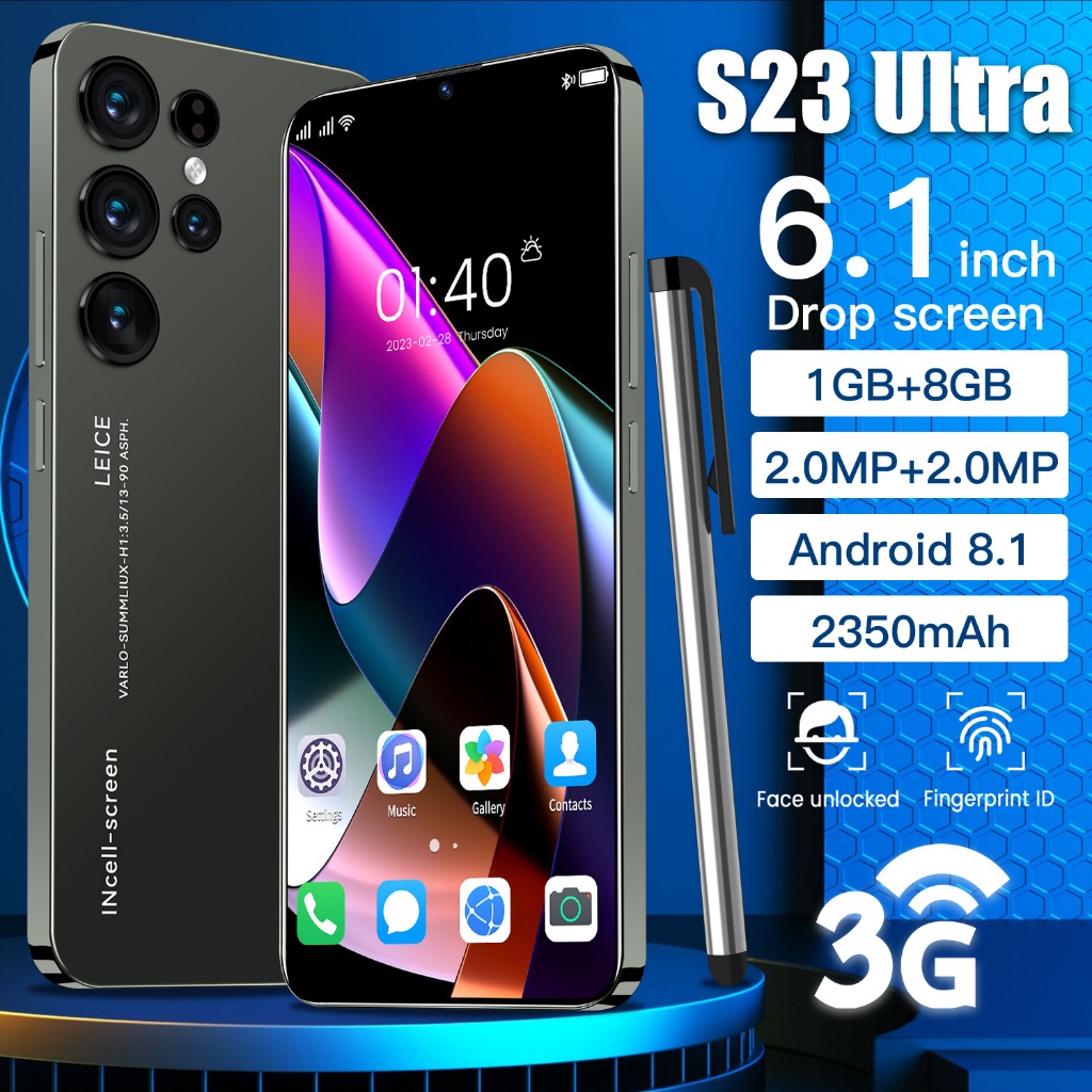 smartphone Original Samsung Galaxy S23 FE 5G 1TB , 16GB RAM , Câmera Traseira Tripla , selfie De ...