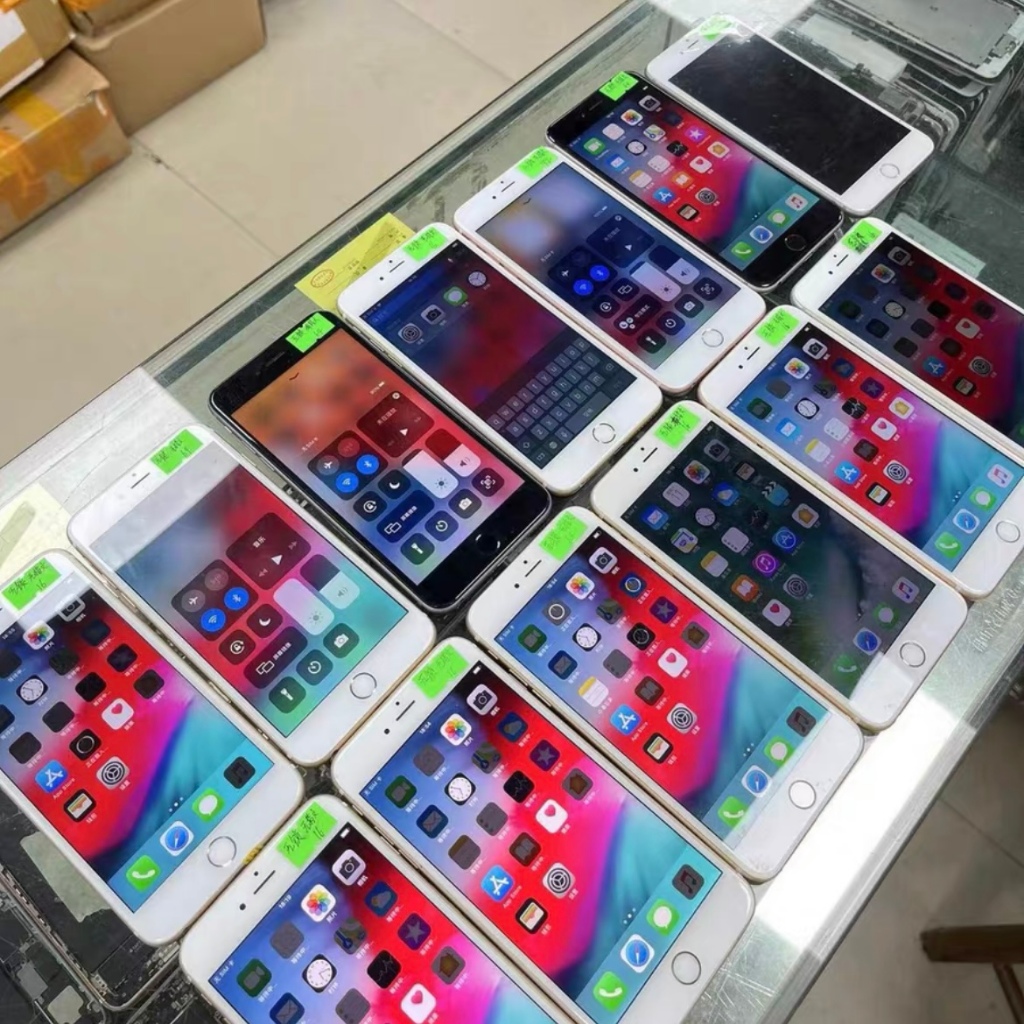 smartphone Usado Original 6 6Plus 6S 6SPlus Telefone 16GB Desbloqueado De Fábrica , 100 % legal ...