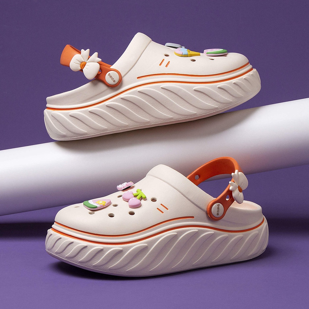 Crocs Plataforma Crocs Feminino Sapato De Praia Sapatos de caverna ...