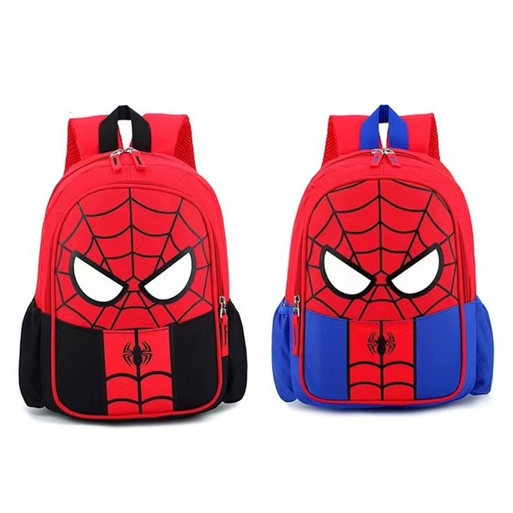 Saco de crianças de superheróis Spider-Man com 3-8 anos | Shopee Brasil