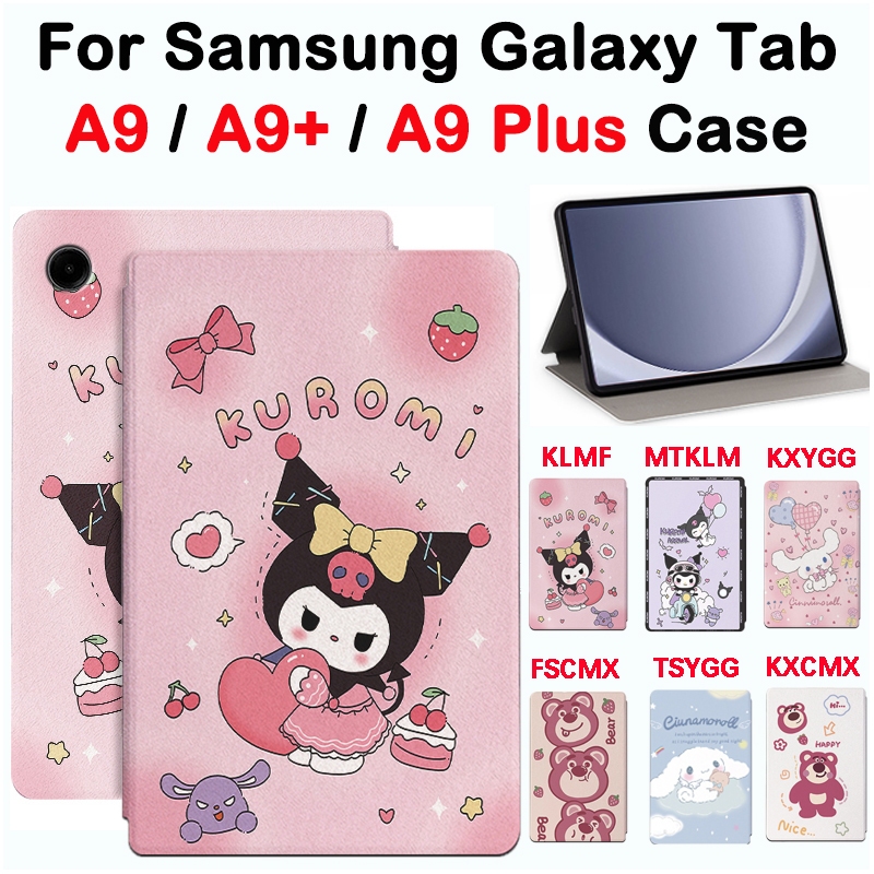 Para Samsung Galaxy Tab A9 A9+A9 Plus 11.0 8.7 polegadas 2023 Bonito ...