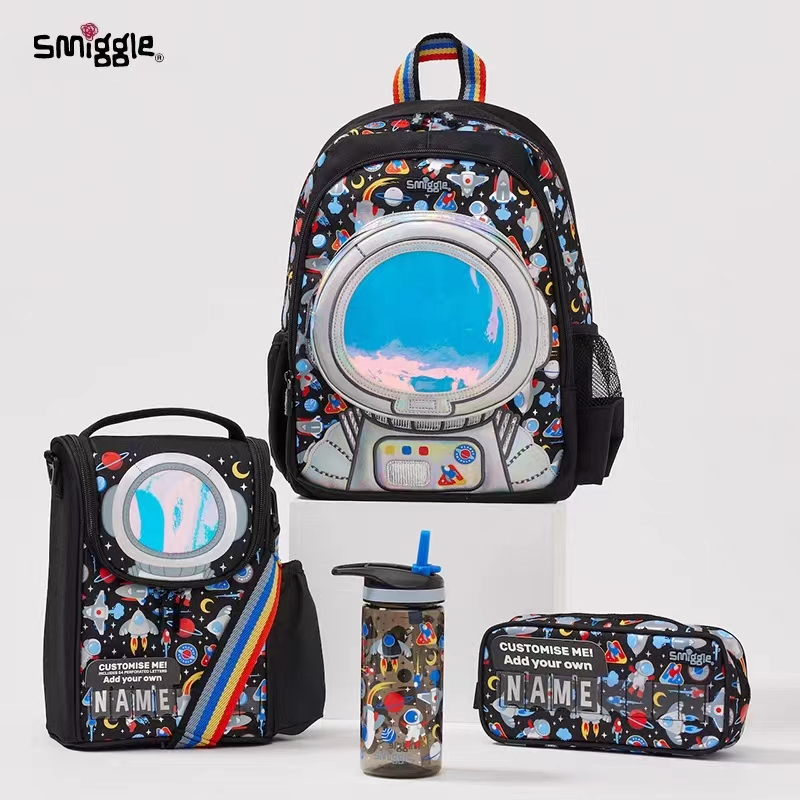Astronauta Smiggle Space Vamos Jogar Coleção Junior Backpack | Shopee ...