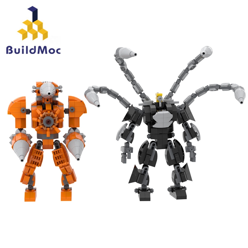 Buildmoc Skibidi Toilet VS Camerman Modelo Titan Drillman Building ...