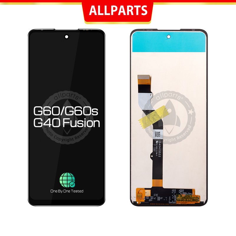 6.8" Tela Frontal Display do Motorola Moto G60 G60s G40 Fusion LCD Touch Completo Compatível Con ...
