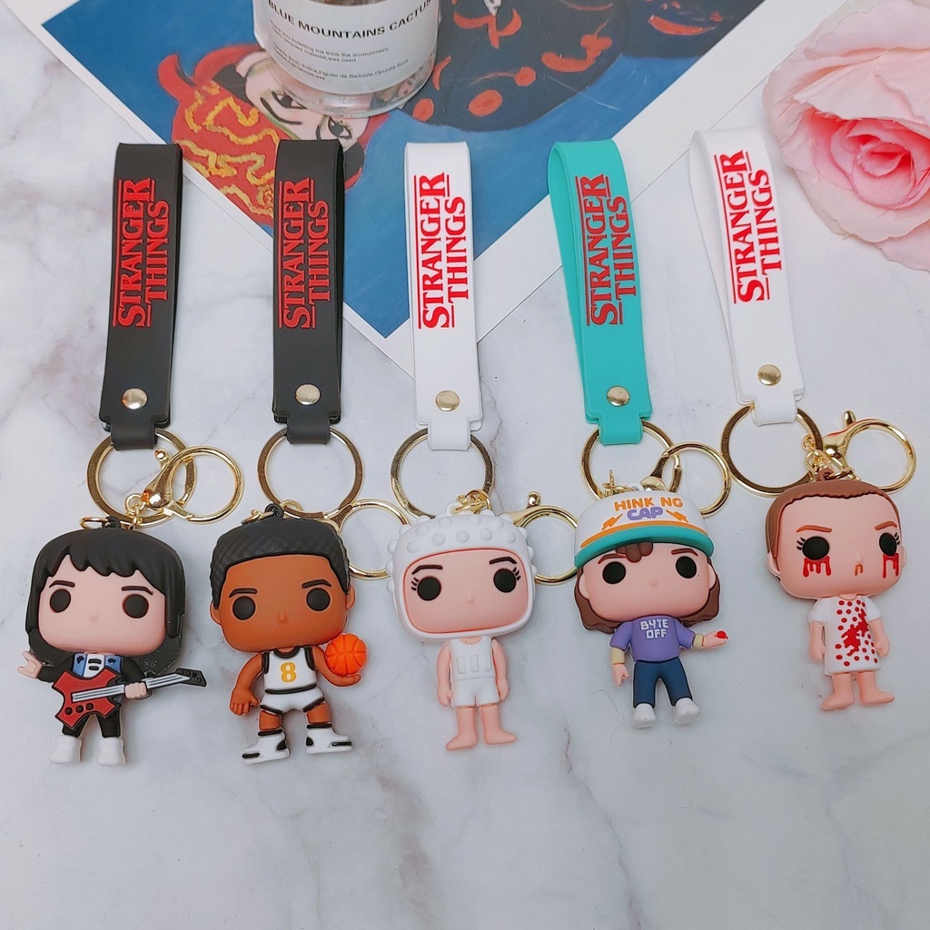 História Monstro dos desenhos animados Onze Onze Bonecas Dustin Porta ...